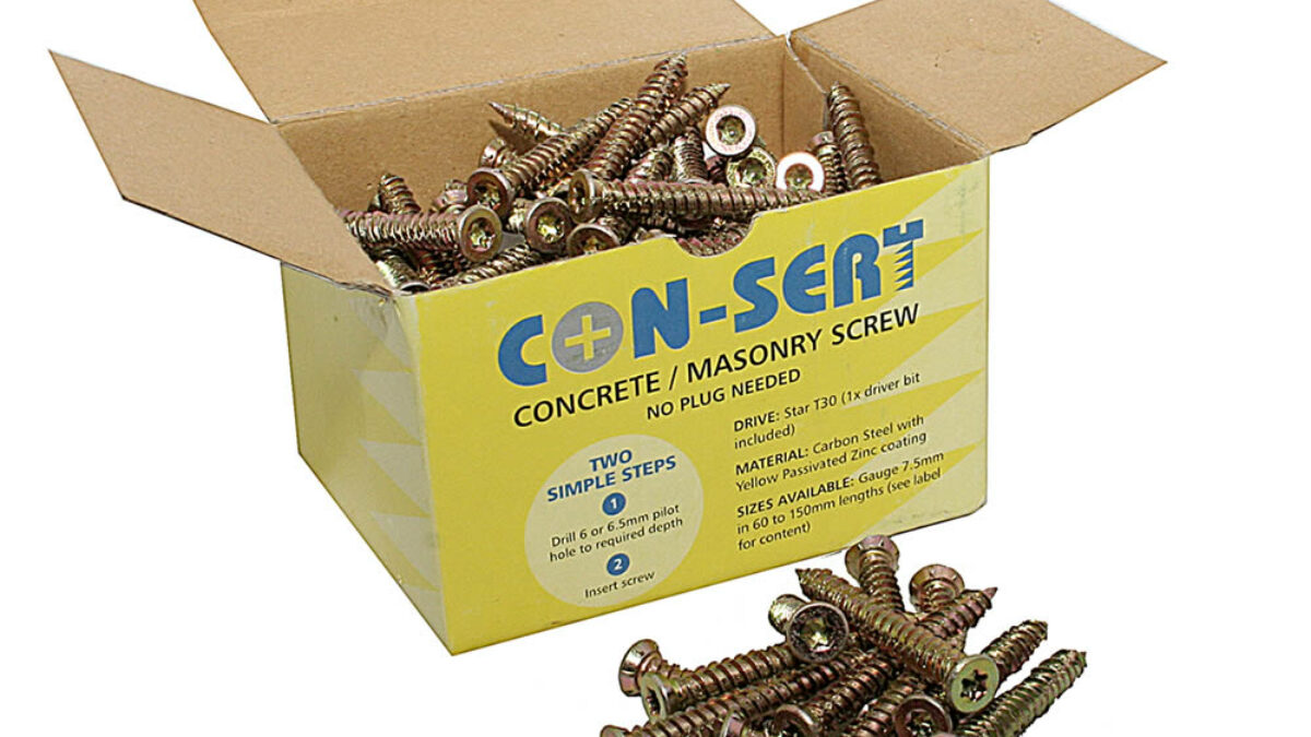 Masonry Screws
