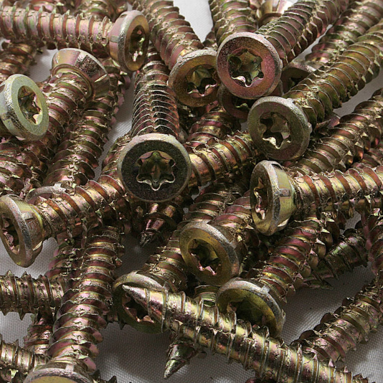 Self-Drilling Concrete Screws - Fixings & Fasteners - Fix Direct