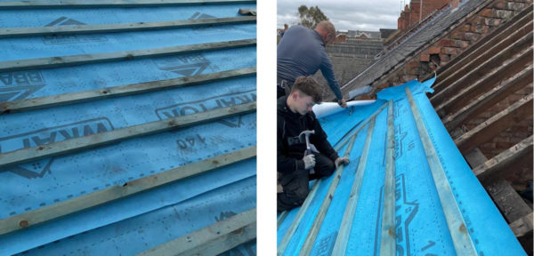 1m/1.5m x 50m WRAPTOR Breathable Roofing Membrane 140gsm - Fix Direct