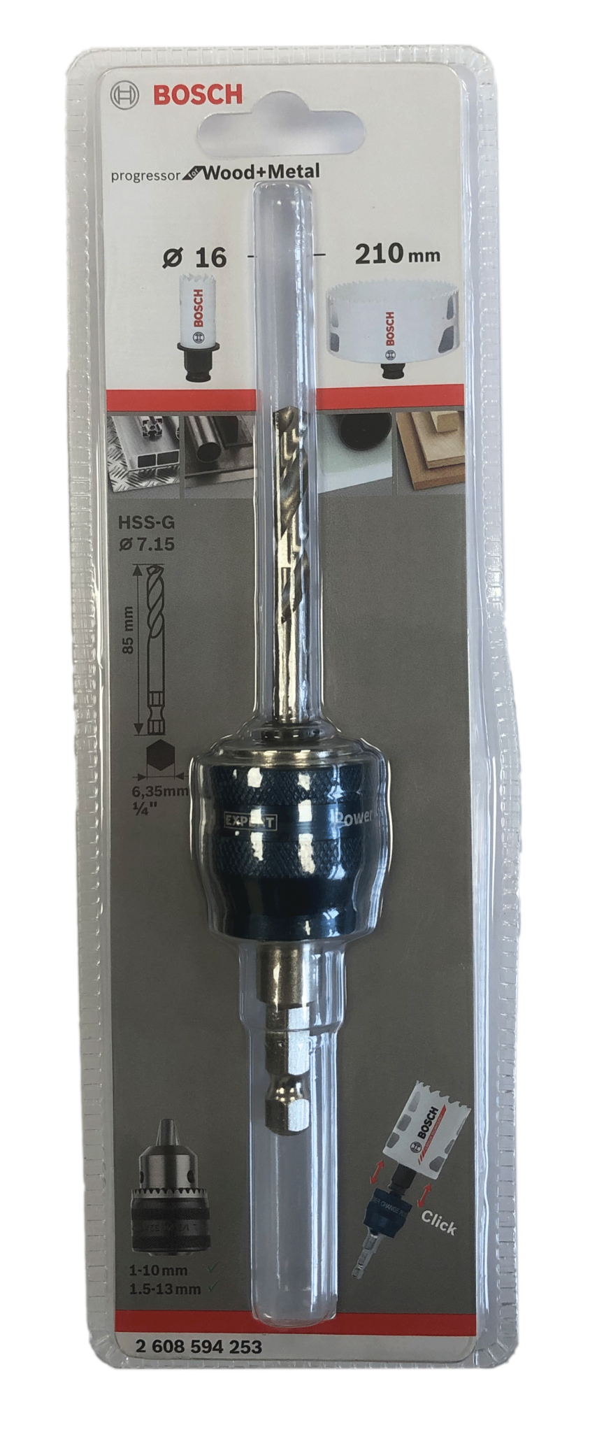 BOSCH SDS Plus Adaptor - Fixings & Fasteners - Fix Direct