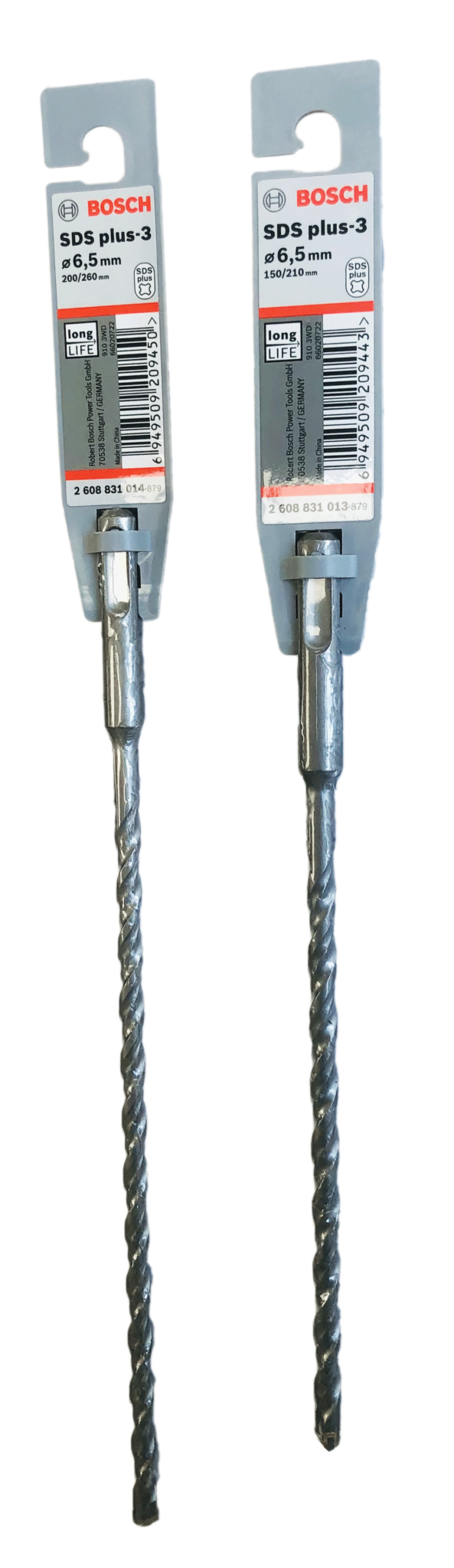 BOSCH SDS plus-3, 6.5mm Drill Bits - Fixings & Fasteners